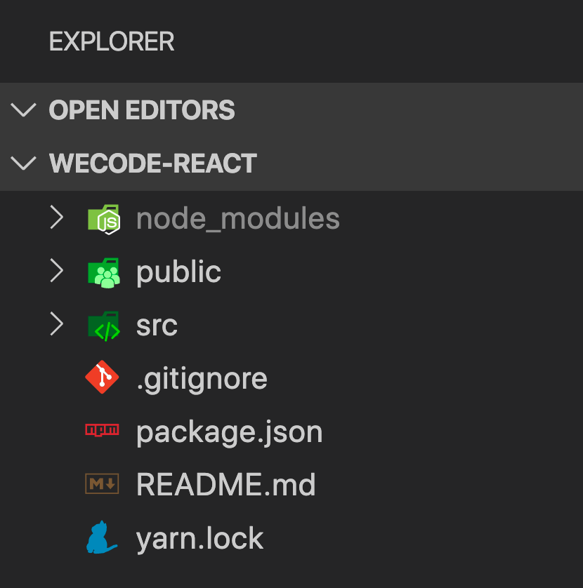 React - CRA (Create-React-App)
