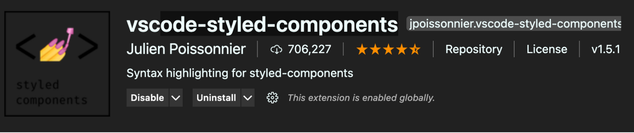 React에서 Styled components로 스타일링 하기