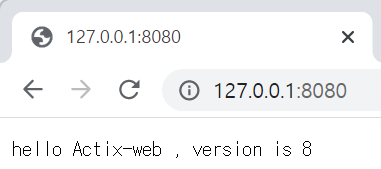 [rust+react] 2. ACTIX-WEB tutorial