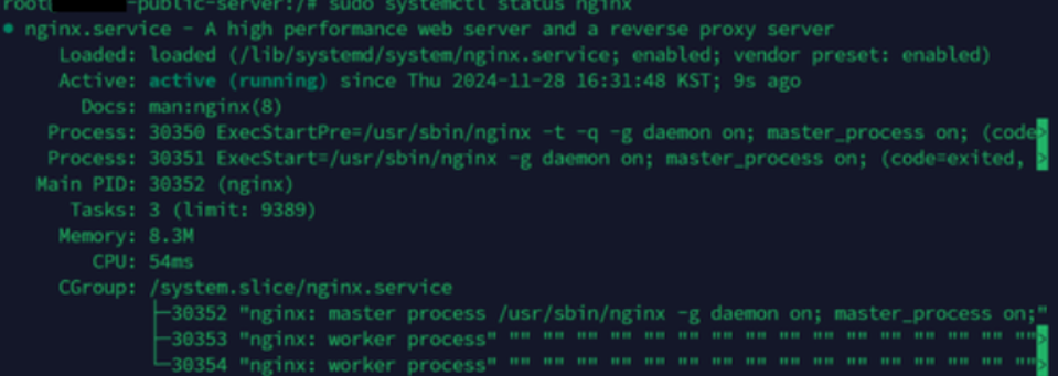 NCP - Ubuntu 서버 세팅 방법