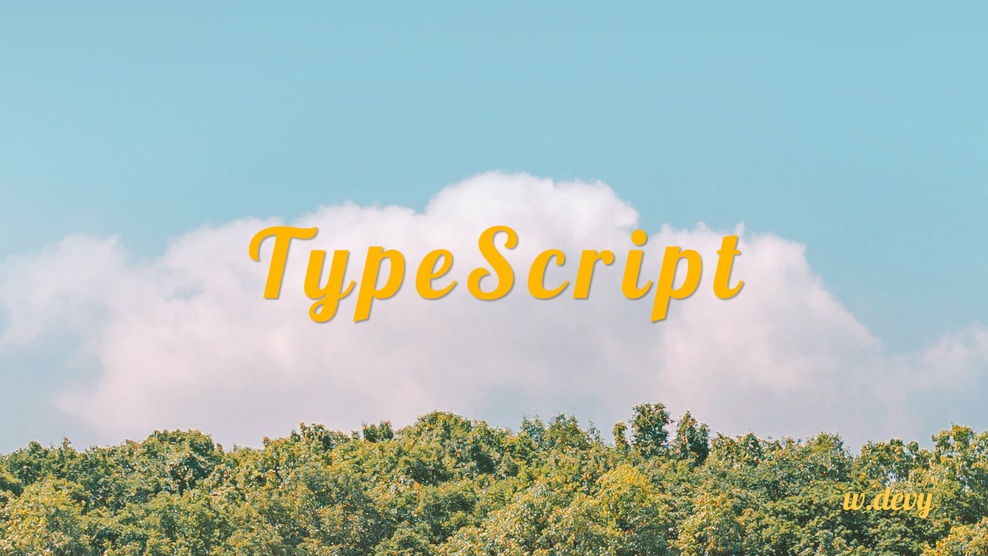 [TypeScript] 핸드북 - 2. Everyday Types