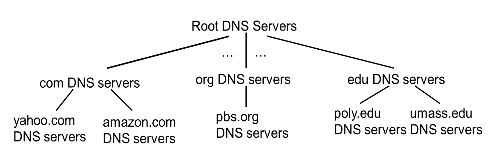 Application Layer - DNS, CDN