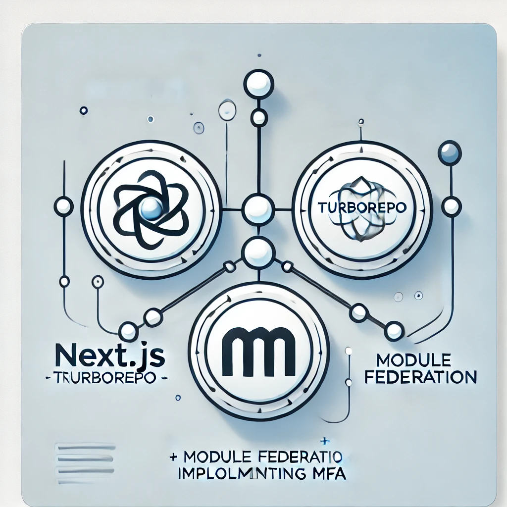 Next.js + turborepo + module federation 을 이용한 MFA 구현
