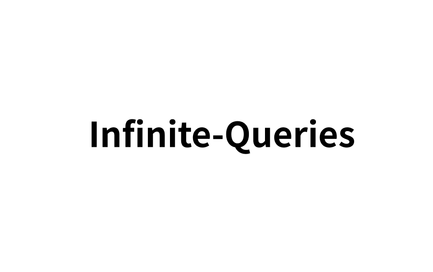 [react] 무한스크롤 구현하기 React Query Infinite Queries Intersection Observer Api