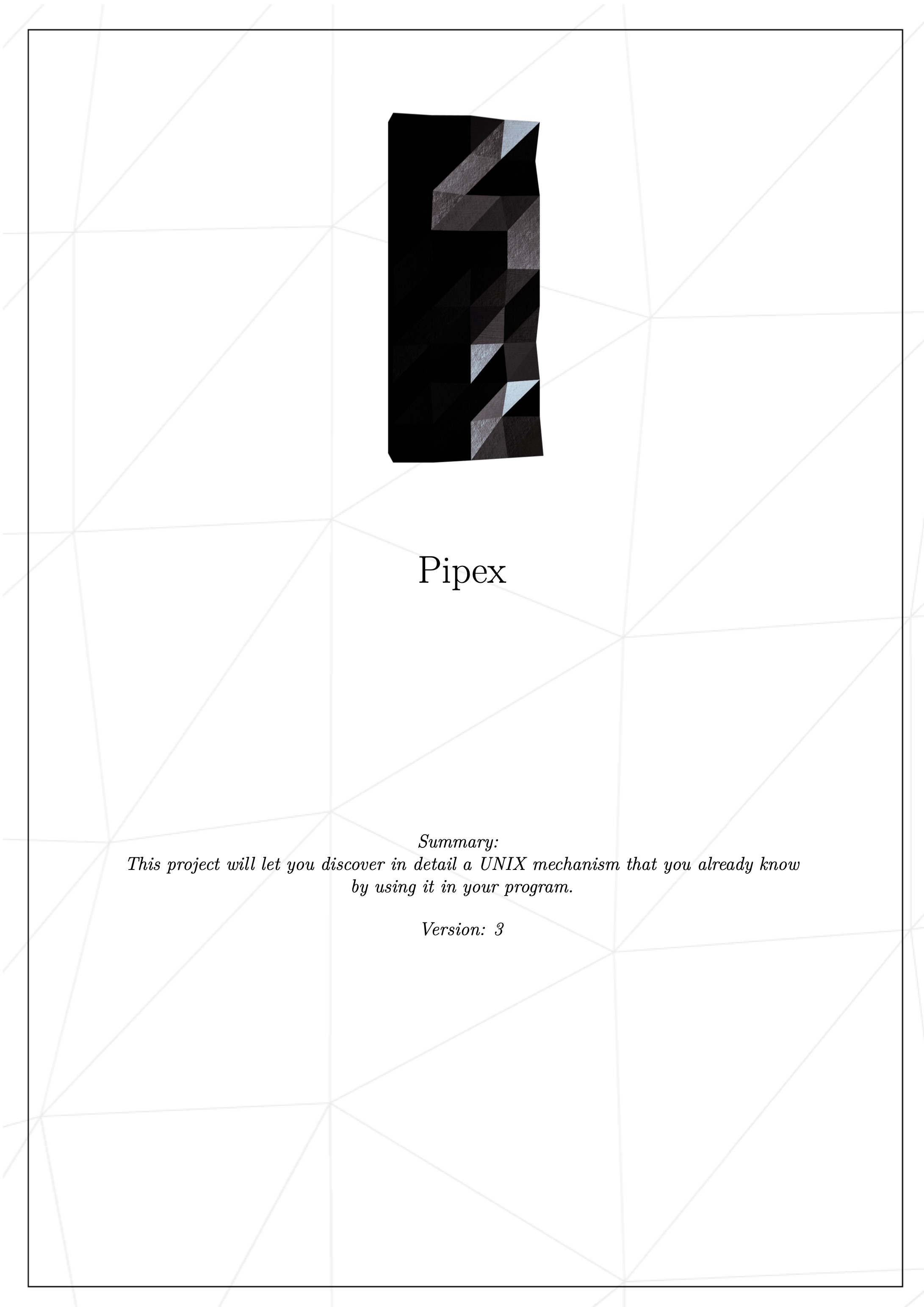 [42seoul] pipex / 몸뚱아리도 fork() 떠주세요