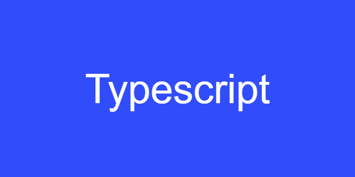 [TS] javascript 대신 typescript 사용하는 이유