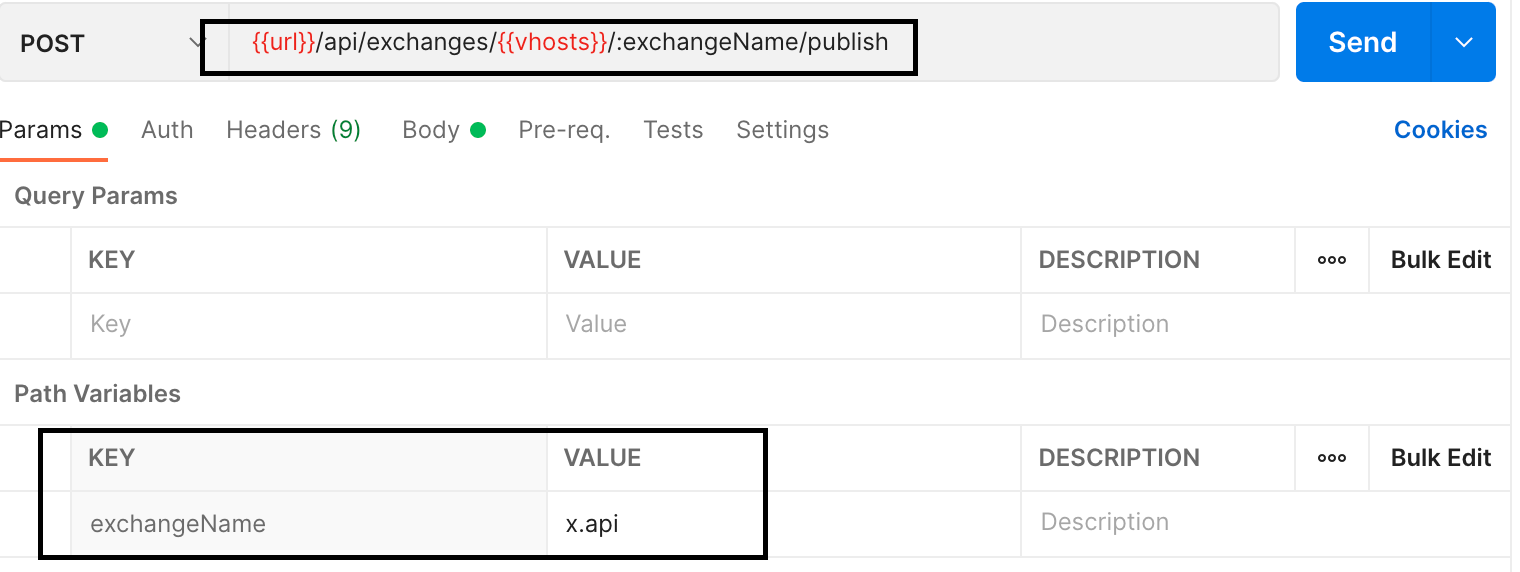 [RabbitMQ] Postman으로 RabbitMQ API 호출 테스트