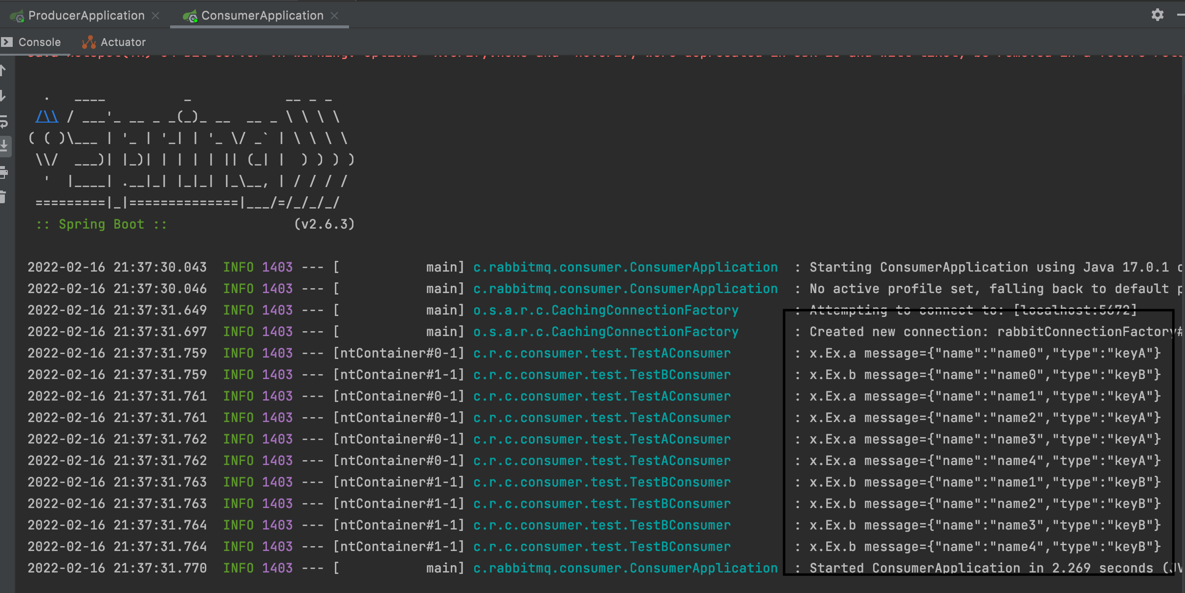 [RabbitMQ] Exchange - fan out, direct