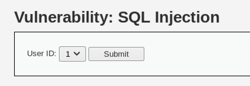 Kali Linux - DVWA실습 (SQL Injection)