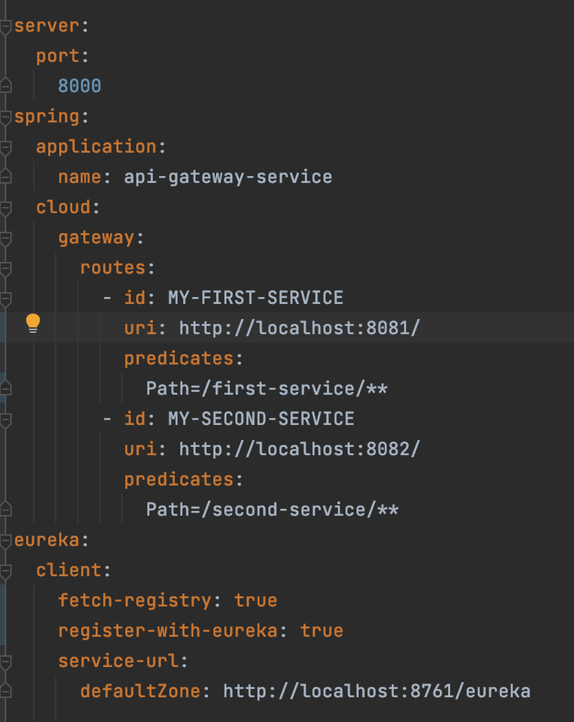 🌱 Spring Cloud - API Gateway Service (Load Balancing) 🌱