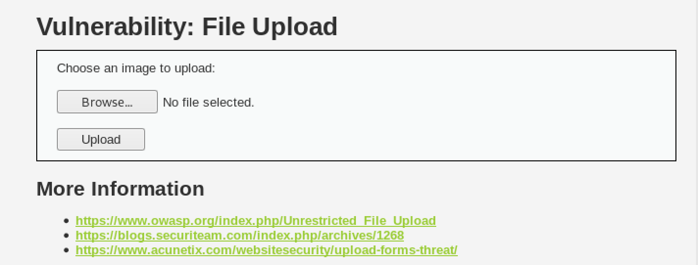 Kali Linux - DVWA실습 (File Upload Attack)