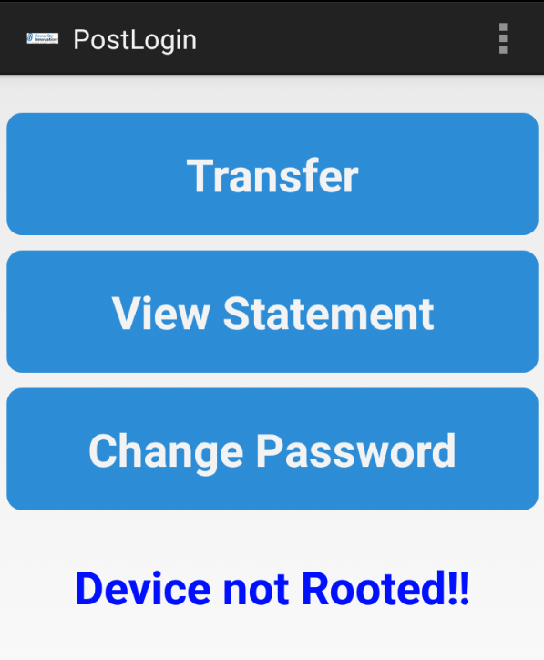 하드코딩된 중요정보 노출