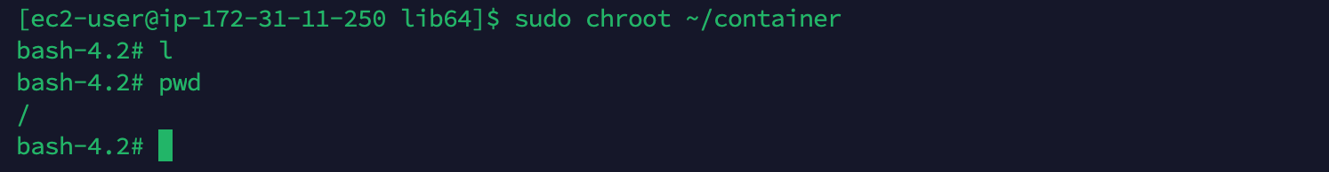 리눅스 컨테이너