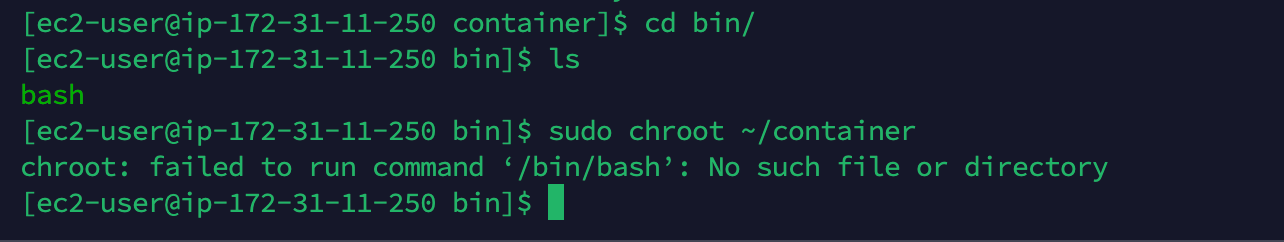 리눅스 컨테이너