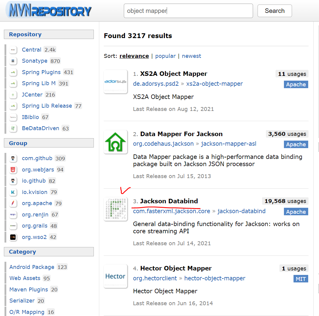 [Spring] ObjectMapper