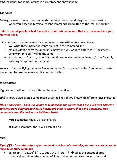Command Line - basics 2