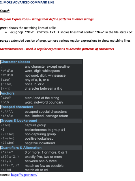 Command Line - basics 2