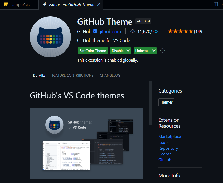 봄맞이 VScode 테마 추천