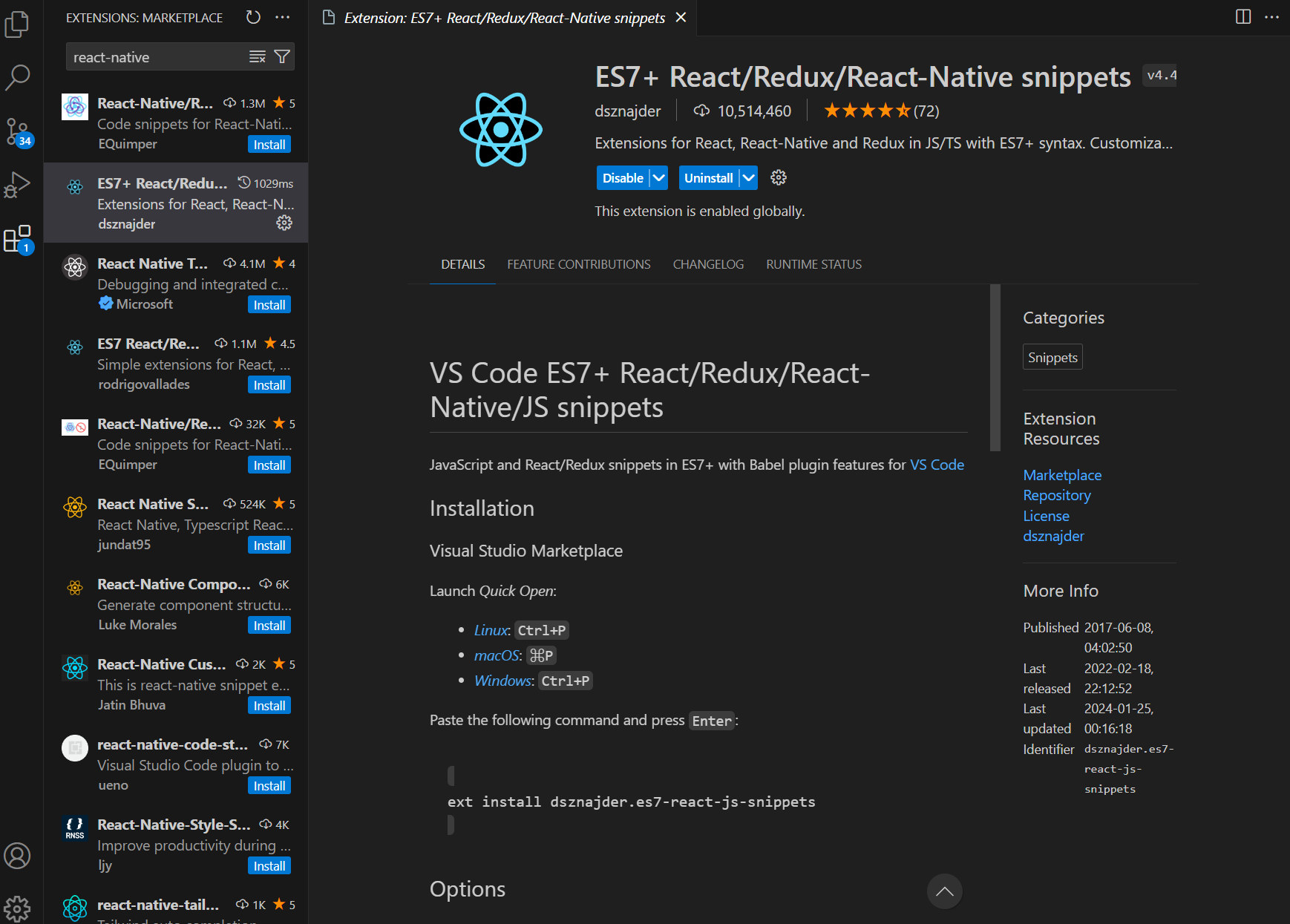 VScode Extensions 추천!