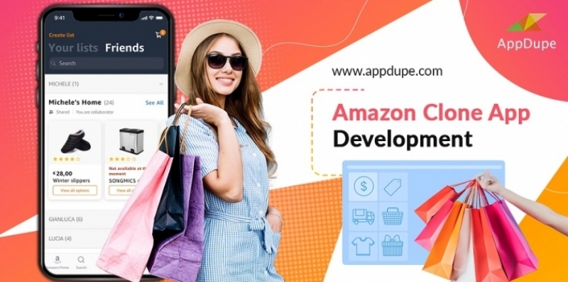 Take Over The Ecommerce Market With A Well-developed Amazon Clone