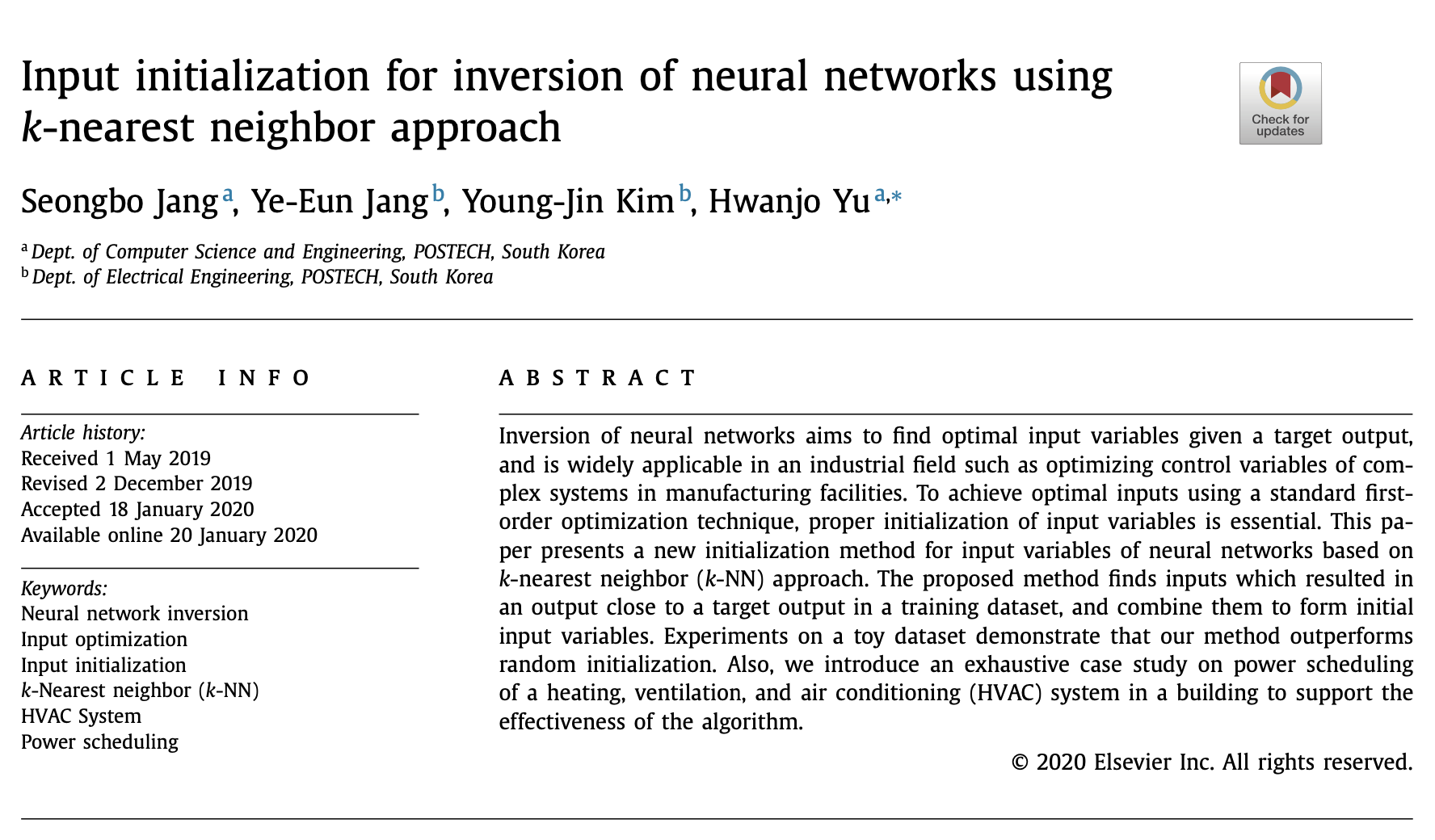 논문 리뷰 Input Initialization For Inversion Of Neural Networks Using K