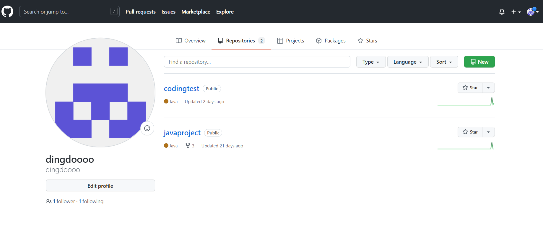 [GIT] 2. Github 탐색하기