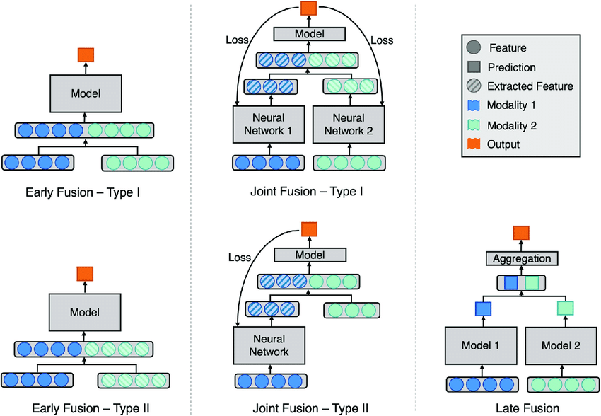 About Multi modality Fusion