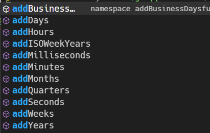 Date 라이브러리 - dafe-fns (1. 개념과 특징)
