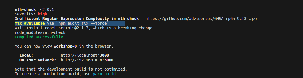 ERR_PACKAGE_PATH_NOT_EXPORTED 에러 ERR_PACKAGE_PATH_NOT_EXPORTED 에러