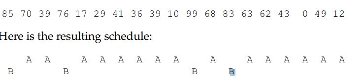 OSTEP Projects: Lottery Scheduling