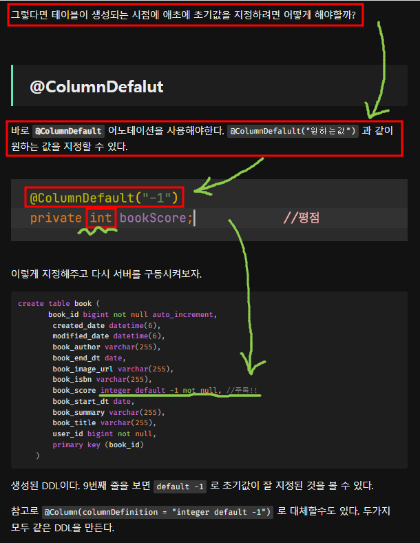 6.11 JPA 칼럼 디폴트 값 주는 여러가지 방법, 로그인 시도 횟수 제한 관련 코드, JWT