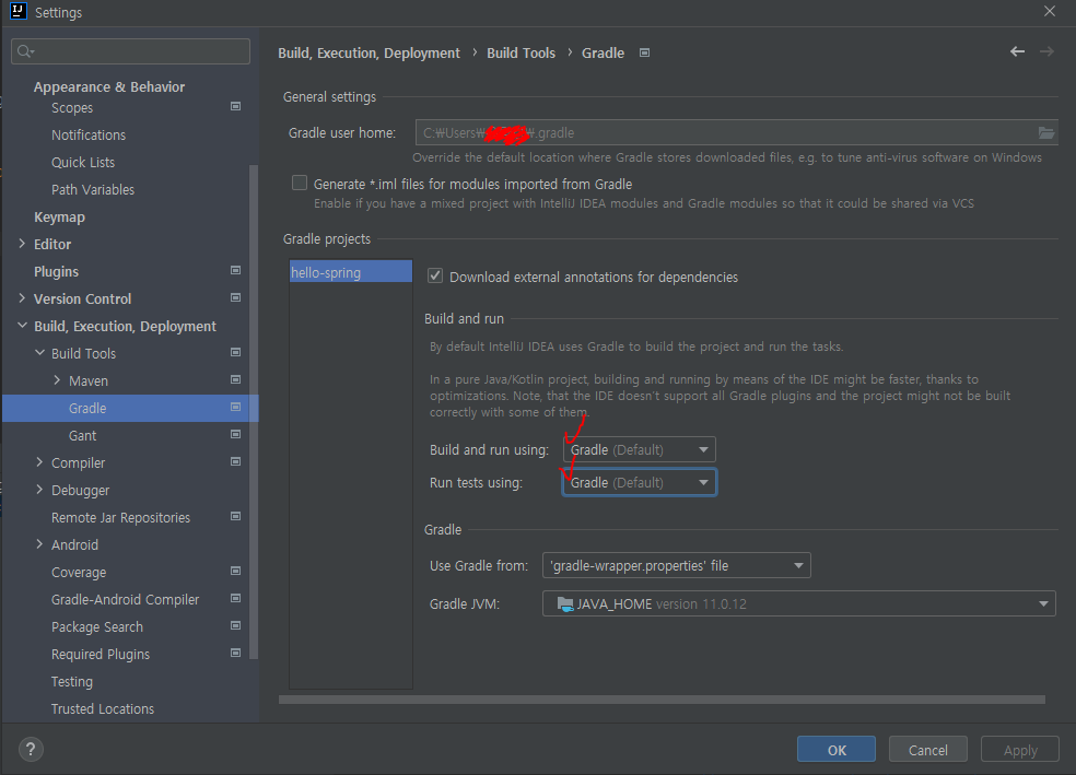 🌱프로젝트 생성/라이브러리/환경설정 등