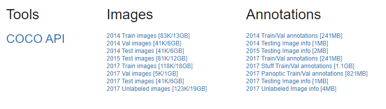 [Coding] COCO Dataset 읽기