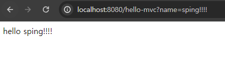 스프링과 MVC, STATIC CONTENT, API