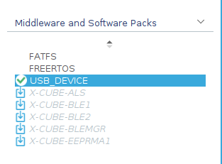 STM32 serial communication on ubuntu