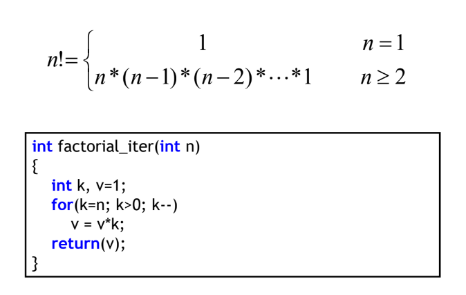 Lecture2 : Recursion