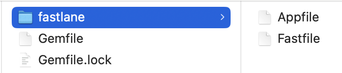 fastlane 정복하기
