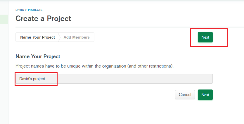 NOSQL와 관계형데이터베이스 정리, pymongo(python)을 이용한 MONGODB Atlas 연결