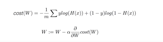 Logistic Classification & SOFTMAX