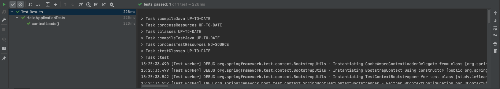 [Intellij] Build, Run, Test 좀 더 빠르게 실행하기