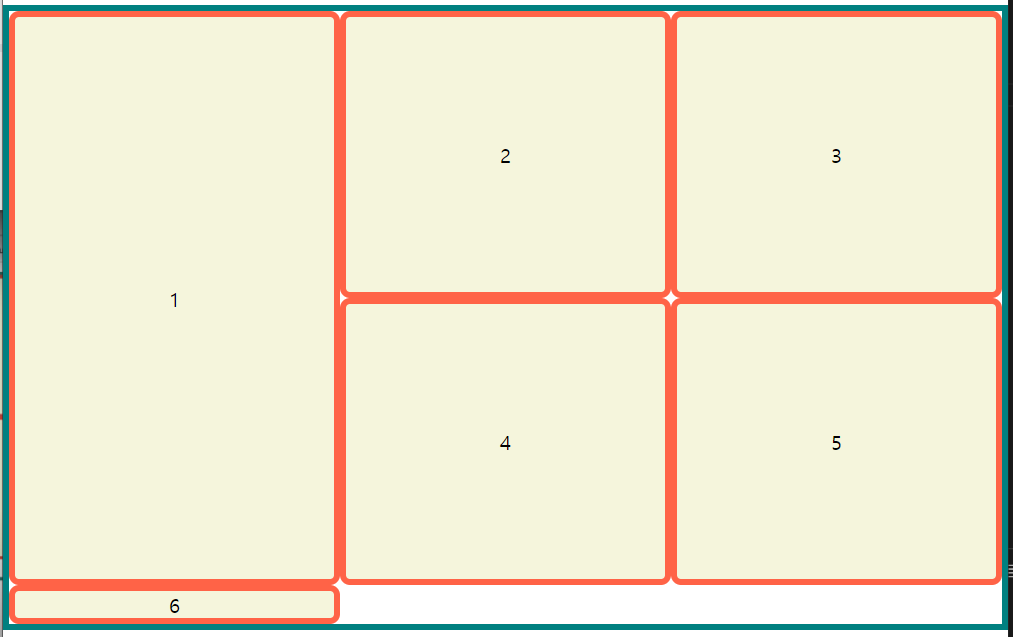 [css] CSS-grid layout