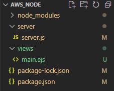 [node.js]Hellow World 띄우기