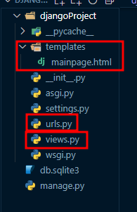 Django - 웹페이지 만들기(1) / MVC와 애플리케이션 생성