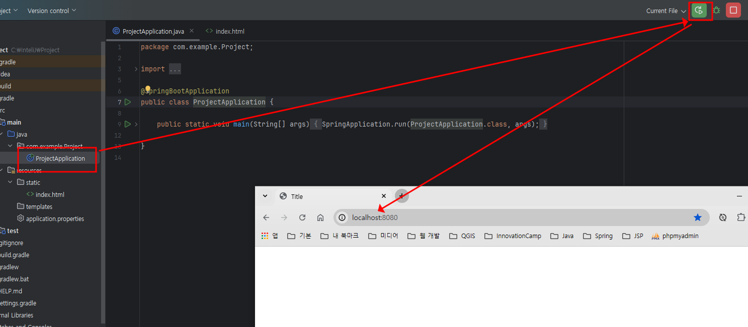 [Spring] 1.컨트롤러와 뷰