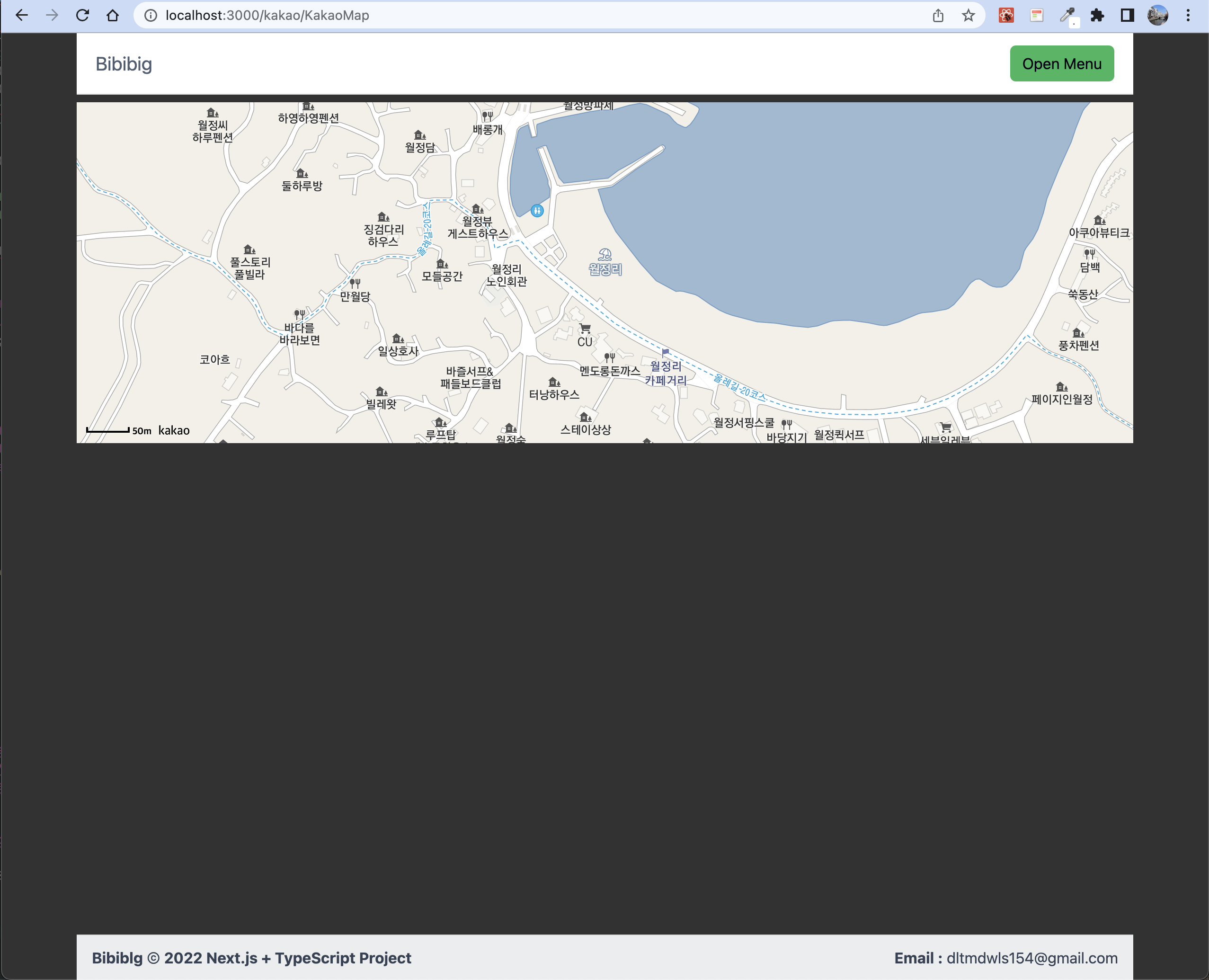 [ React.js, Next.js ] KakaoMap, Roadview 구현