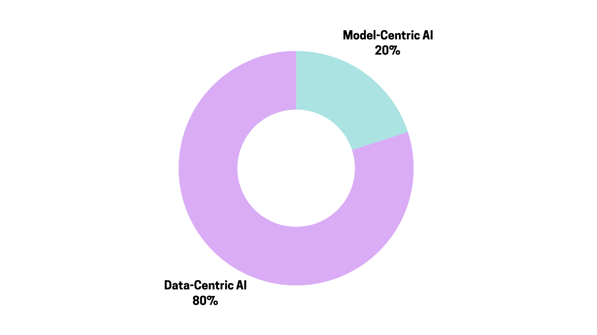 Data Centric AI