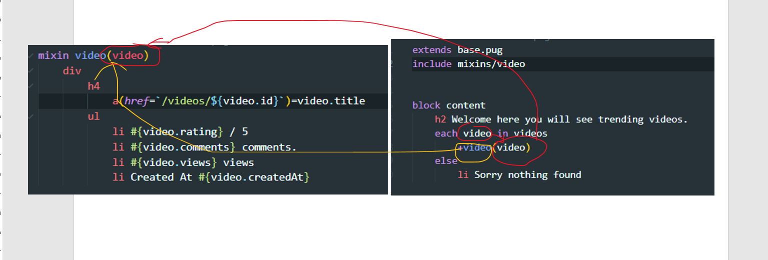 [Pug] Mixin의 원리
