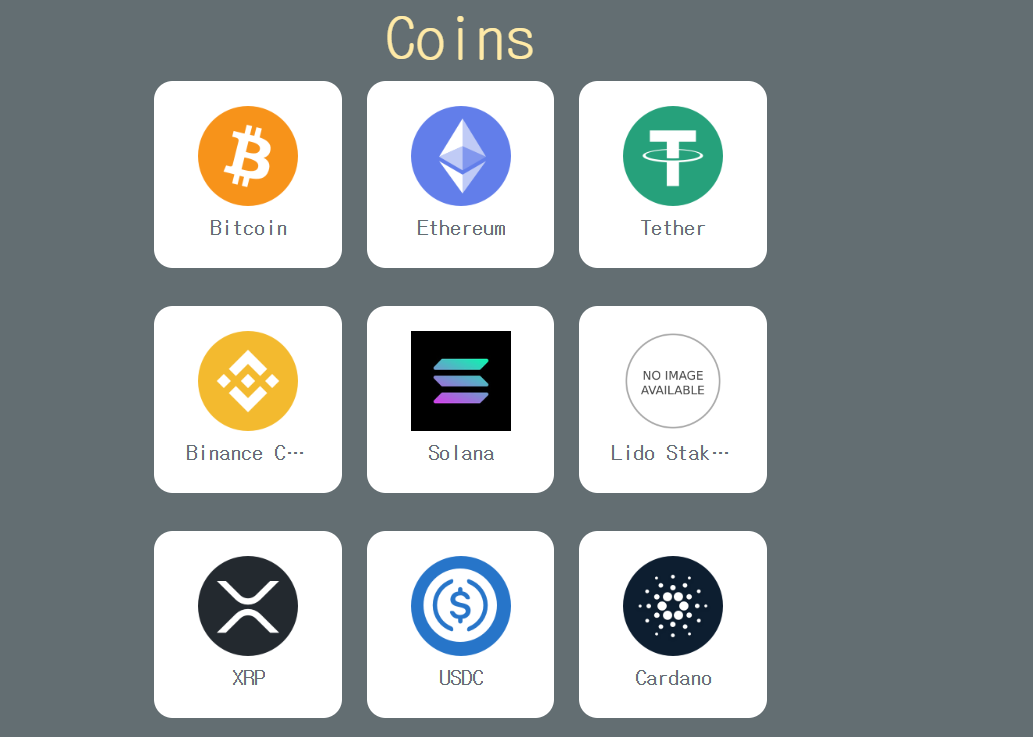 Coin Information