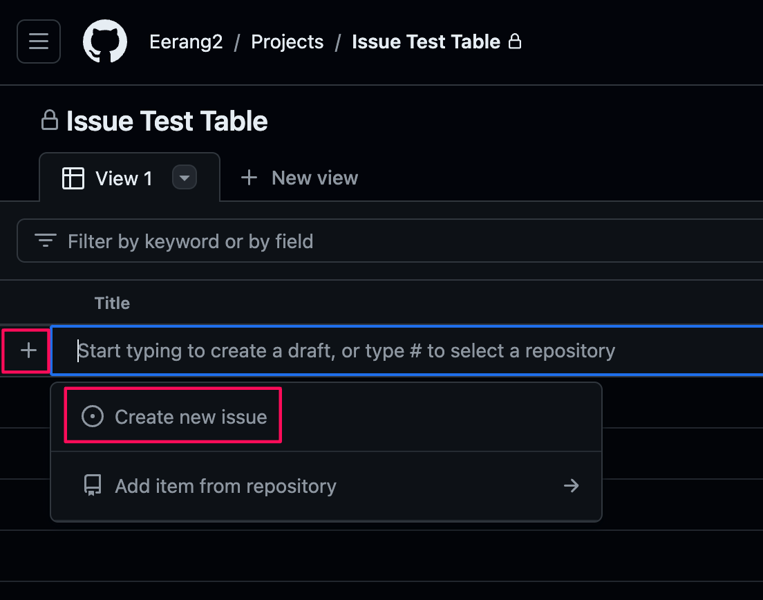 Git issue 기능 정리