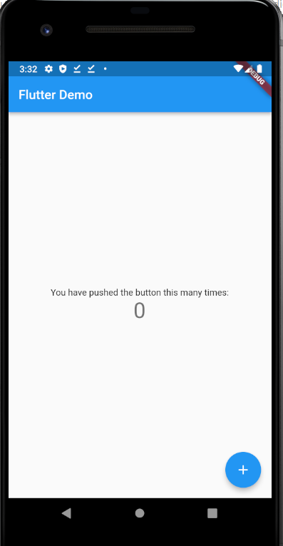 [Flutter] Hello World